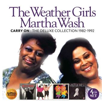 Carry On : The Deluxe Collection 1982-1992 Coffret - The Weather Girls ...