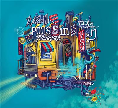 Yellow Sun Machine - Poussins Phoniques - CD album - Achat & prix | fnac