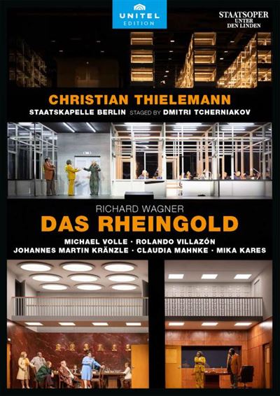 Das Rheingold DVD - DVD Zone 2 - Achat & prix | fnac