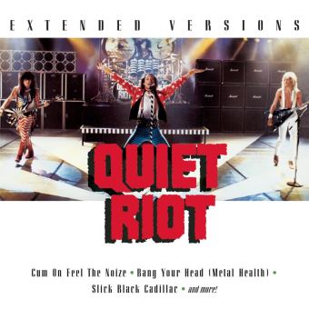 Extended versions - Quiet Riot - CD album - Achat & prix | fnac