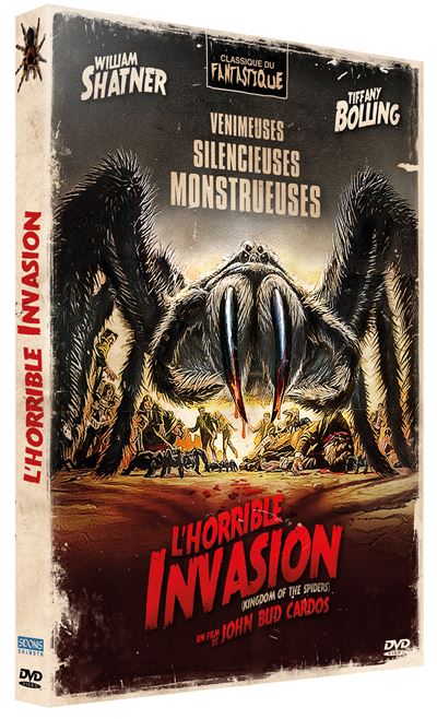 L'Horrible Invasion DVD - John Bud Cardos - DVD Zone 2 - Achat & prix ...