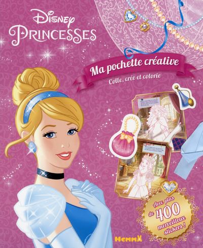 Disney Princesses - Livre pochette Tome 1 - Disney Princesses - Livre ...