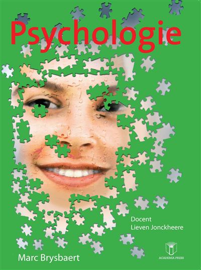 Psychologie - broché - Brysbaert Marc - Achat Livre | fnac