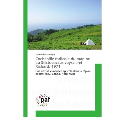 Cochenille radicole du manioc au Stictococcus vayssierei Richard, 1971 ...