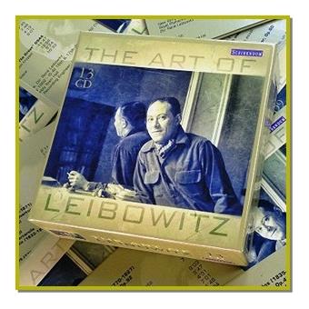 The Art Of Leibowitz Coffret : CD album en René Leibowitz : tous les ...