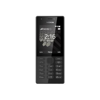 Nokia 216 Black Single SIM 2,4'' 0,3MP+VGA - Téléphone portable basique ...