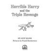 HORRIBLE HARRY - Horrible Harry and the Triple Revenge - Suzy Kline ...