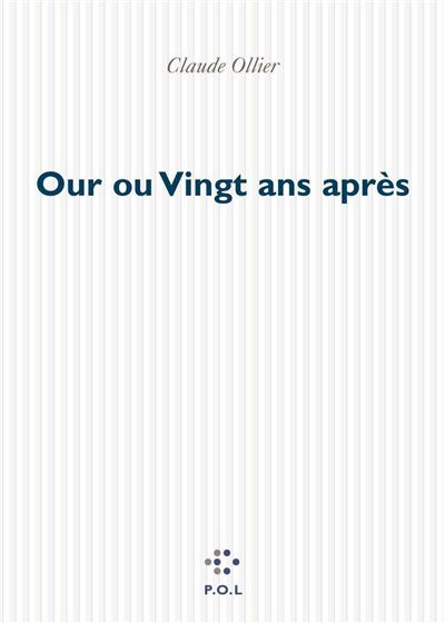 Our ou Vingt ans après - broché - Claude Ollier - Achat Livre ou ebook ...