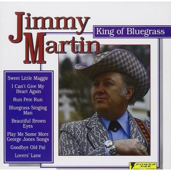 King of bluegrass - Jimmy Martin - CD album - Achat & prix | fnac