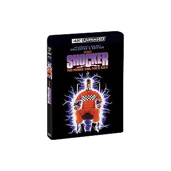 Shocker Édition Collector Blu-ray 4K Ultra HD - Wes Craven - Blu-ray 4K ...
