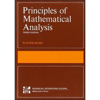 Principles of mathematical analysis - Poche - Walter Rudin - Achat ...