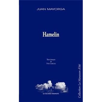 Hamelin - broché - MAYORGA JUAN - Achat Livre | fnac