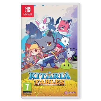 Kitaria Fables Nintendo Switch - Jeux vidéo - Achat & prix | fnac