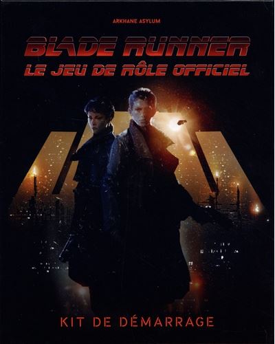 Blade Runner - kit de demarrage + 70 cartes + 1 livret + des - Blade ...