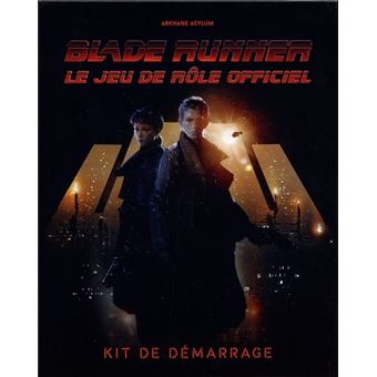 Blade runner - kit de demarrage + 70 cartes + 1 livret + des - BLADE ...