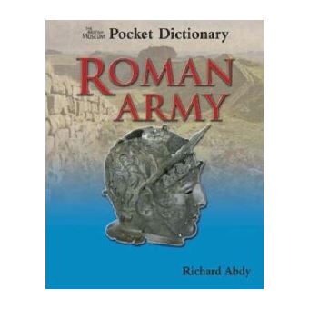pocket dictionary roman army /anglais - cartonné - RICHARD ABDY - Achat ...