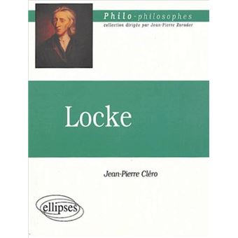 Locke - broché - Jean-Pierre Cléro - Achat Livre | fnac