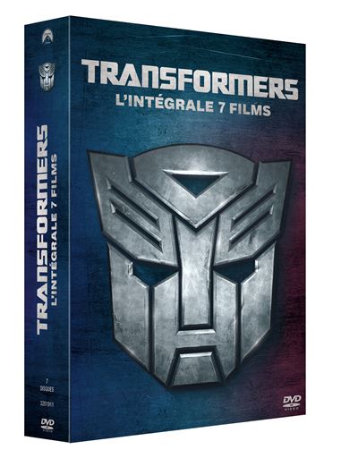 Transformers Transformers L'intégrale 7 films DVD - DVD Zone 2 ...