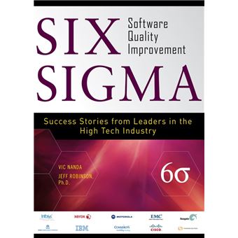 Six sigma software quality improvement - relié - Vic Nanda - Achat ...