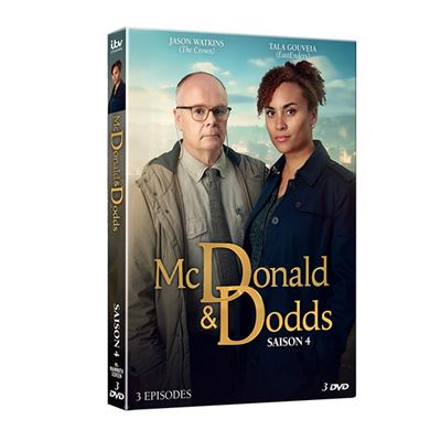 McDonald & Dodds Coffret McDonald & Dodds Saison 4 DVD - DVD Zone 2 ...