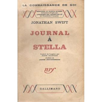 Journal à Stella - Jonathan Swift, Janine Bouissounouse, Renée ...