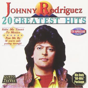 20 greatest hits - Johnny Rodriguez - CD album - Achat & prix | fnac
