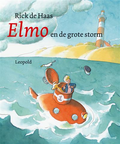 Vriendjes van Leopold - Elmo en de grote storm - Haas Rick De ...