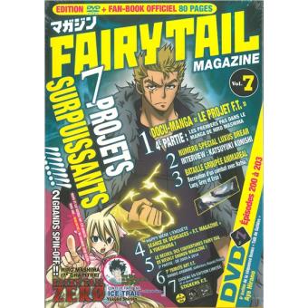 Fairy tail magazine vol 7 - DVD Zone 2 - Achat & prix | fnac