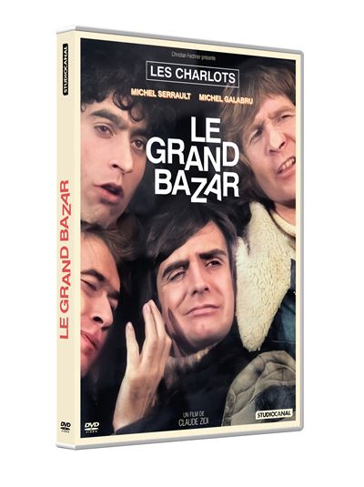 Le Grand bazar DVD - Claude Zidi - DVD Zone 2 - Achat & prix | fnac