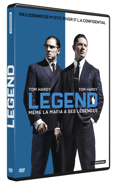Legend DVD - Brian Helgeland - DVD Zone 2 - Achat & prix | fnac
