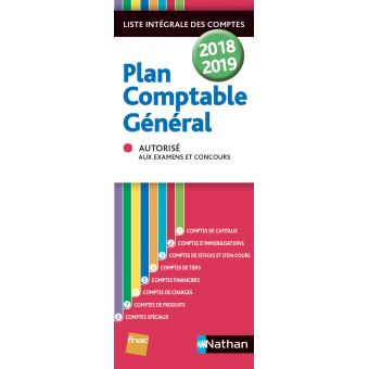 Plan comptable général Edition FNAC, 2019 - broché - Collectif - Achat ...