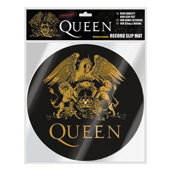 Feutrine vinyle Queen Logo du groupe : Objet dérivé en Queen : tous les ...