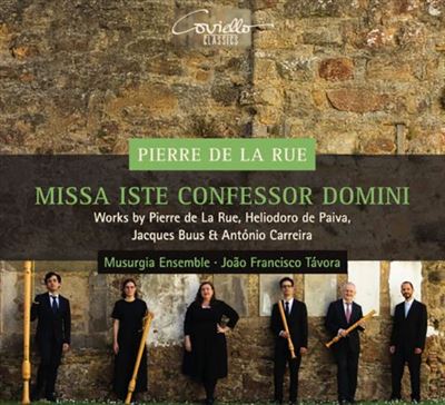 Pierre de la Rue : Missa Iste Confessor Domini : CD album en Pierre De ...