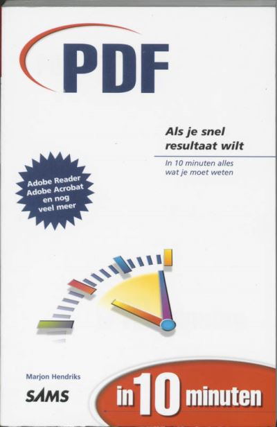 IN 10 MINUTEN - PDF in 10 minuten - Hendriks - broché - Achat Livre | fnac