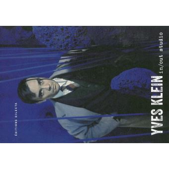 Yves Klein : In / Out Studio - relié - Matthias Koddenberg - Achat ...