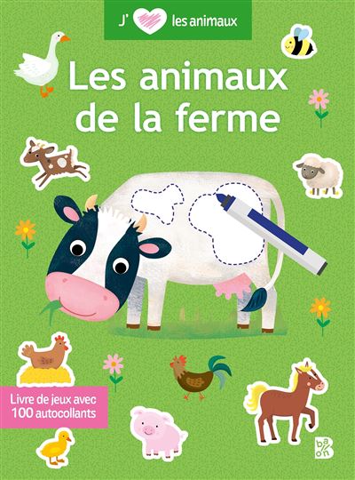 J'aime les animaux - Les animaux de la ferme - Dernier livre de ...