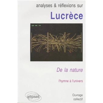 Lucrèce, De la nature - broché - Collectif - Achat Livre | fnac