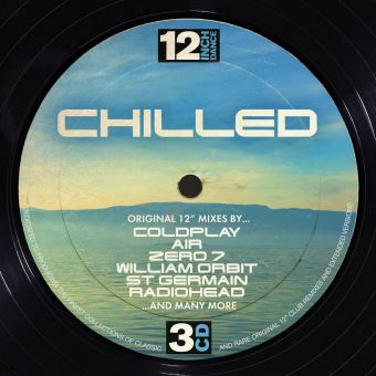 12 inch Dance chilled - Musique Electronique - CD album - Achat & prix ...