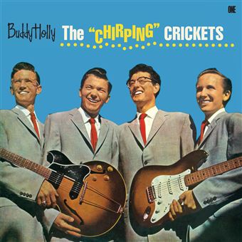 The Chirping Crickets Édition Limitée - Buddy Holly - Vinyle album ...