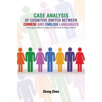 Case Analysis of Cognitive Switch Between Chinese and English Languages ...
