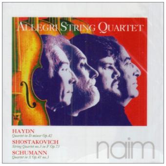 Allegri String Quartet - String Quartets - The Allegri String Quartet - CD album - Achat & prix ...