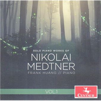 Œuvres pour piano seul Volume 1 - Nikolaï Medtner - CD album - Achat ...