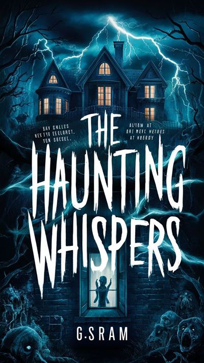 The Haunting Whispers ( legend Blackwood Manor ) - ebook (ePub) - GSR ...