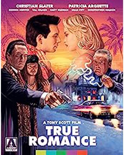 True Romance Édition Deluxe Limitée Steelbook Blu-ray 4K Ultra HD ...
