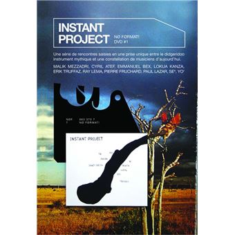 Instant Project - DVD Zone 2 - Achat & prix | fnac