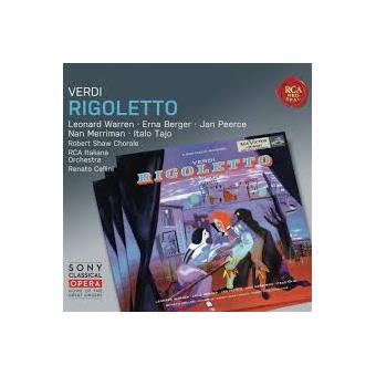 Rigoletto - Giuseppe Verdi - CD album - Achat & prix | fnac