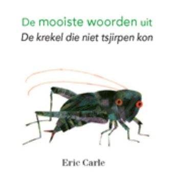 Navulset Mooiste woorden Krekel 4 ex - cartonné - Eric Carle - Achat ...