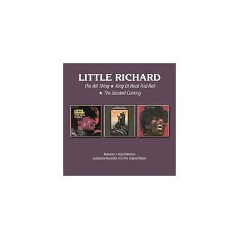 The Rill Thing King of Rock and Roll The Second Coming - Little Richard ...