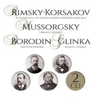 Rimsky Korsakov Mussorgsky Borodin - Alexander Borodin - Michail Glinka - CD album - Achat ...