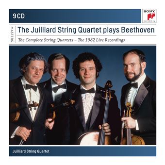 Beethoven: The Complete String Quartets Coffret - Ludwig Van Beethoven - Juilliard String ...